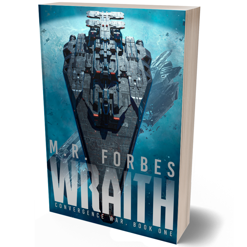 Wraith (Convergence War, Book One) – M.R. Forbes Direct