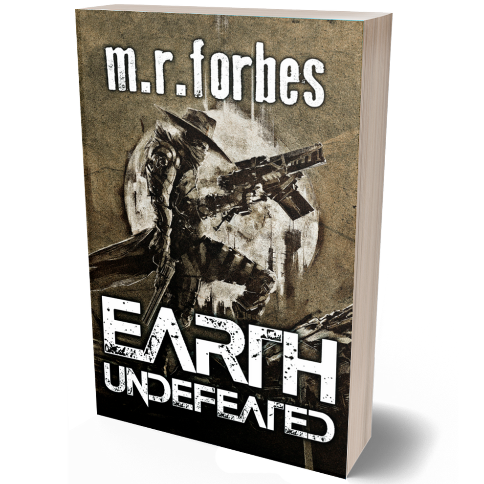 Earth Undefeated (Forgotten Earth, Book Four) – M.R. Forbes Direct