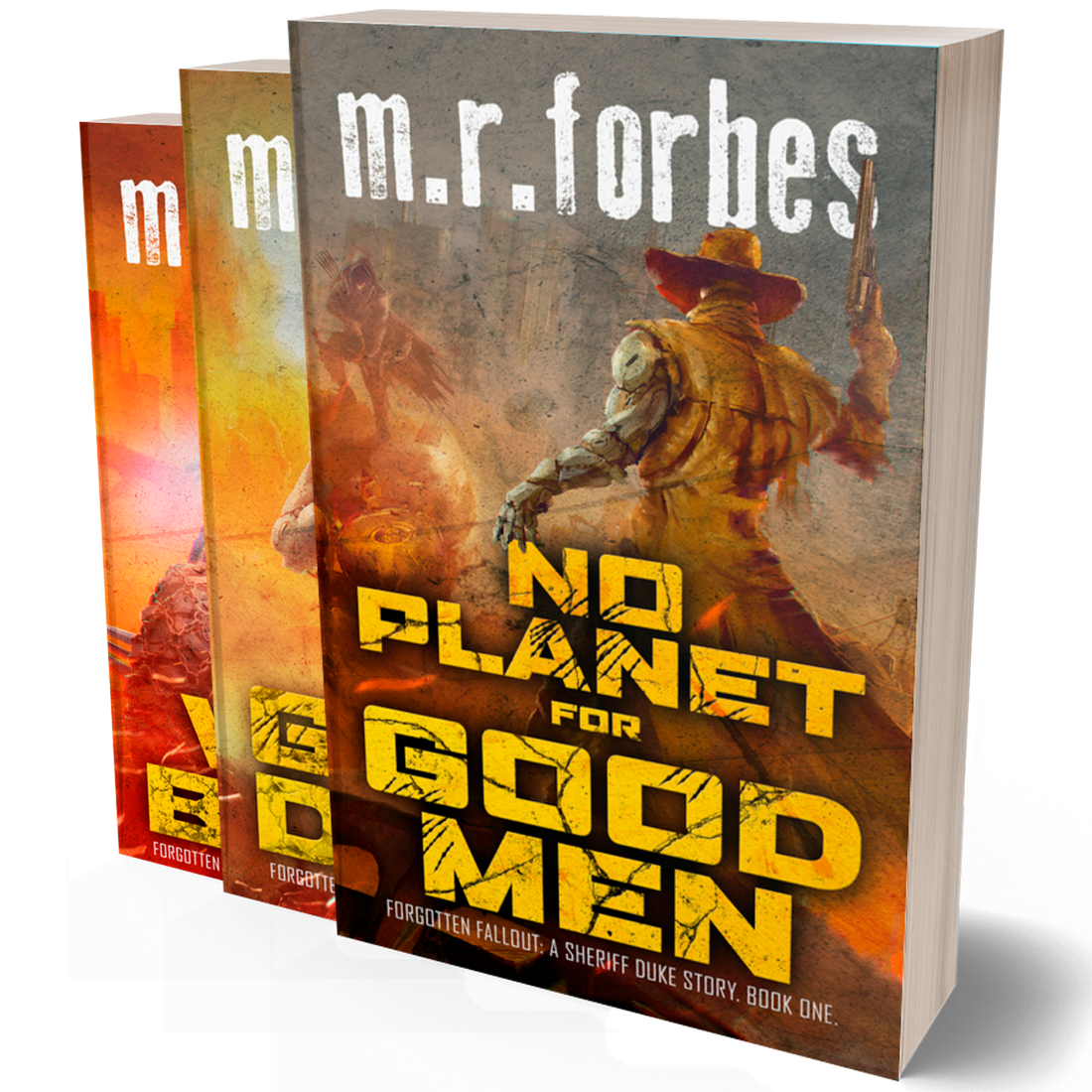 Forgotten Fallout: The Complete Series – M.R. Forbes Direct