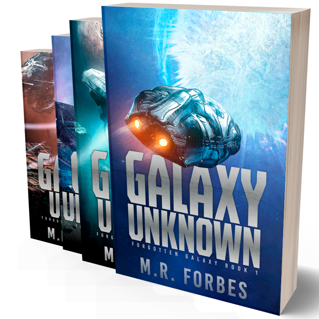 Forgotten Galaxy: The Complete Series – M.R. Forbes Direct