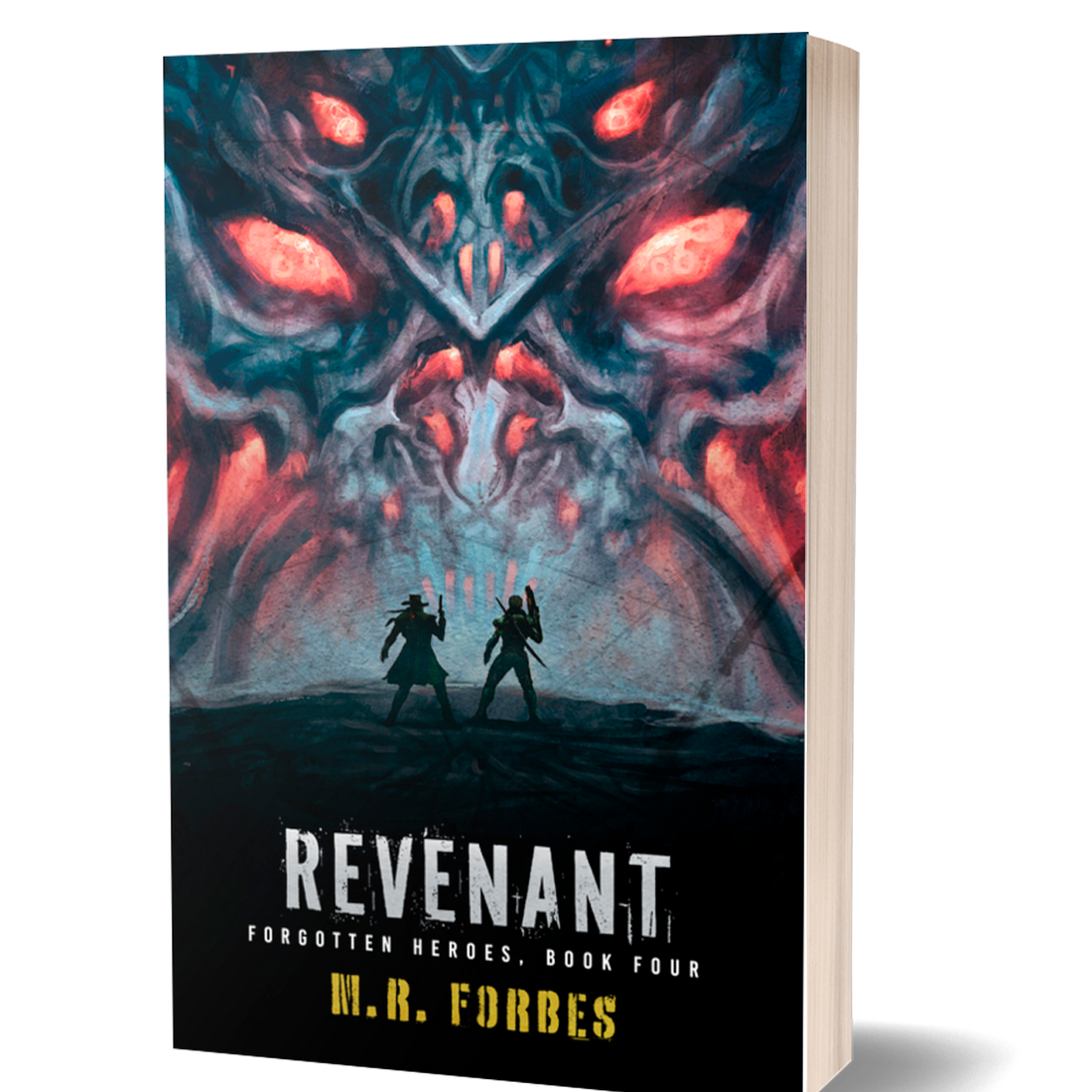 Revenant (Forgotten Heroes, Book Four) – M.R. Forbes Direct