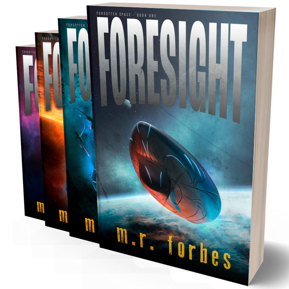 Forgotten Space: The Complete Series – M.R. Forbes Direct