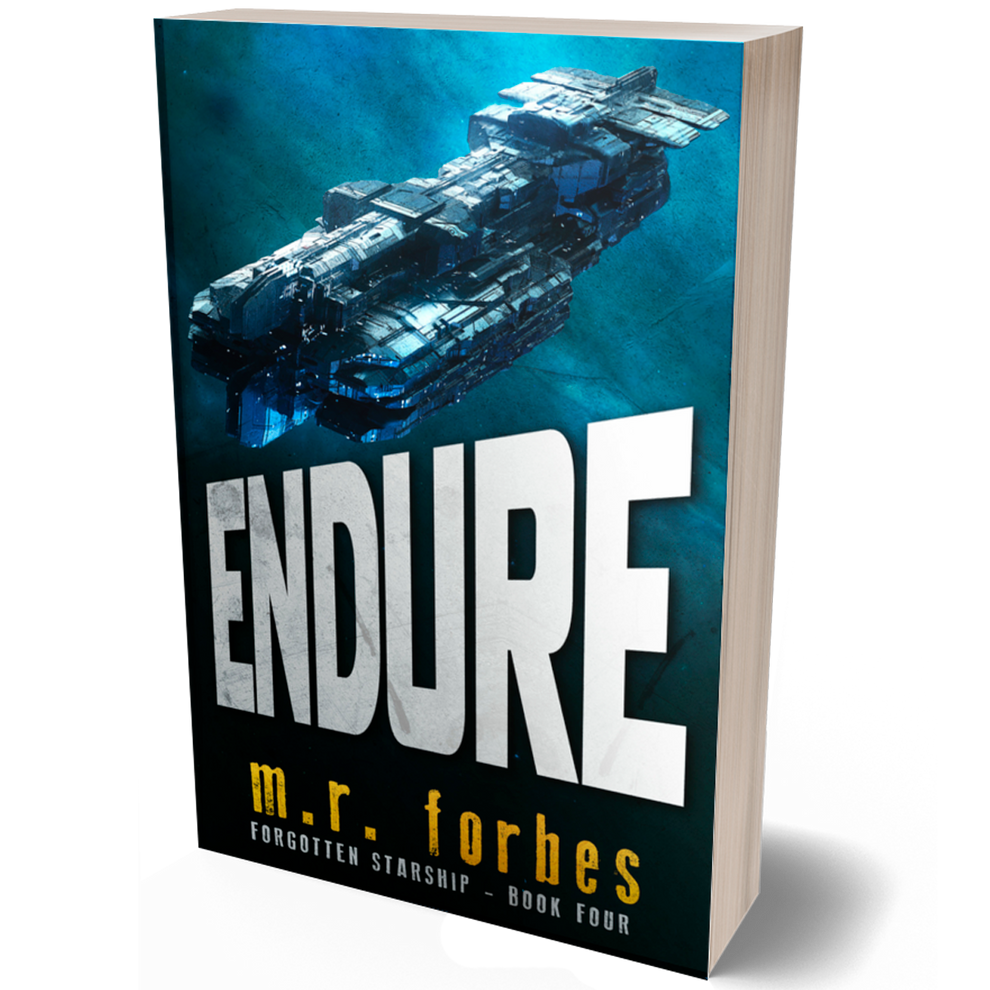 Endure (Forgotten Starship, Book Four) – M.R. Forbes Direct