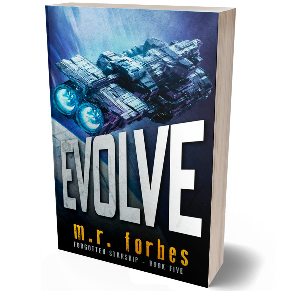 Evolve (Forgotten Starship, Book Five) – M.R. Forbes Direct