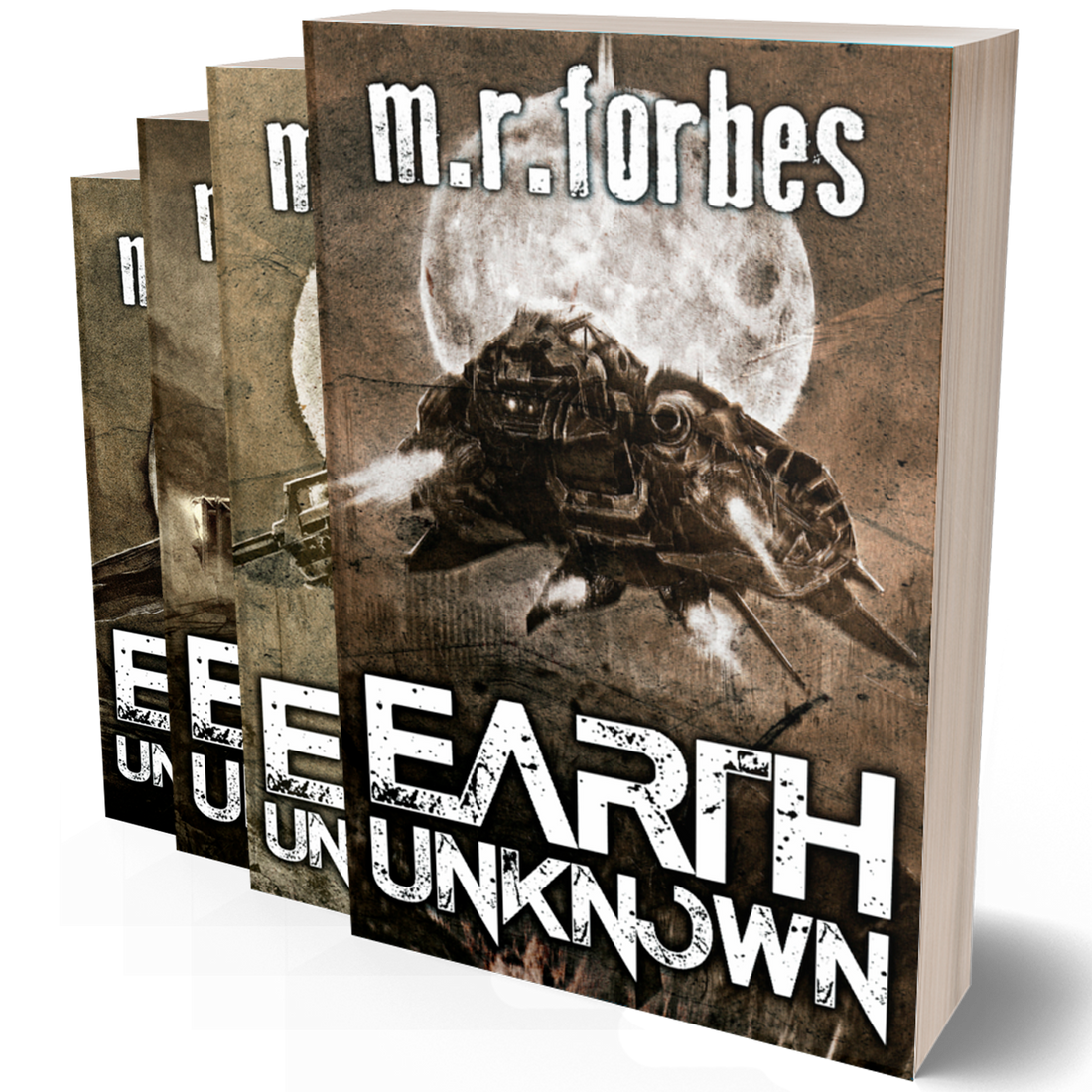 Forgotten Earth: The Complete Series – M.R. Forbes Direct