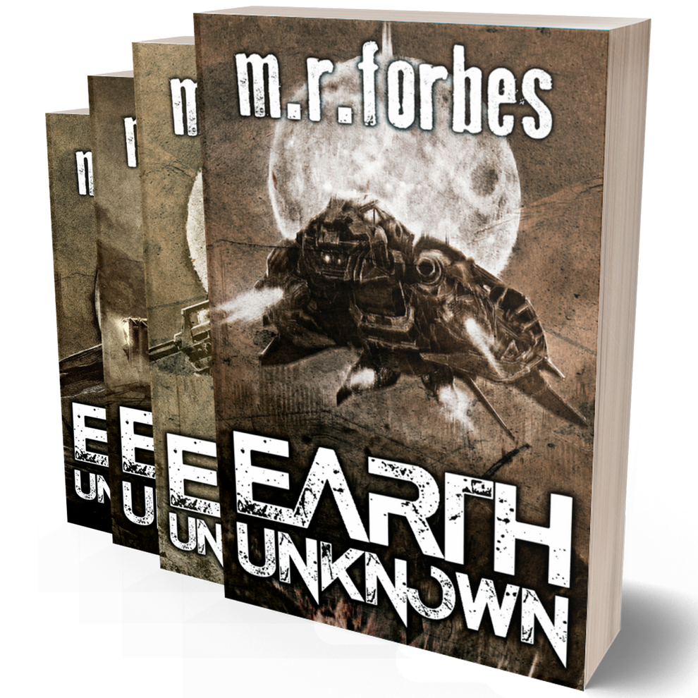 Forgotten Earth: The Complete Series – M.R. Forbes Direct