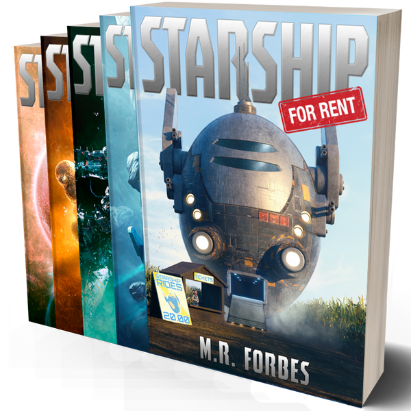 Starship For Rent: The Complete Series – M.R. Forbes Direct