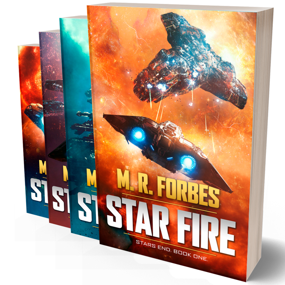 Stars End: The Complete Series – M.R. Forbes Direct