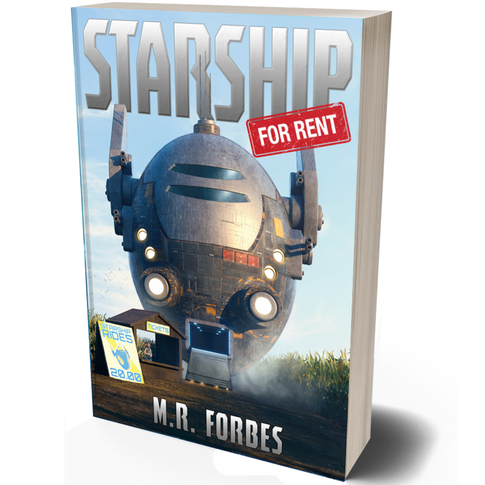 Starship For Rent – M.R. Forbes Direct
