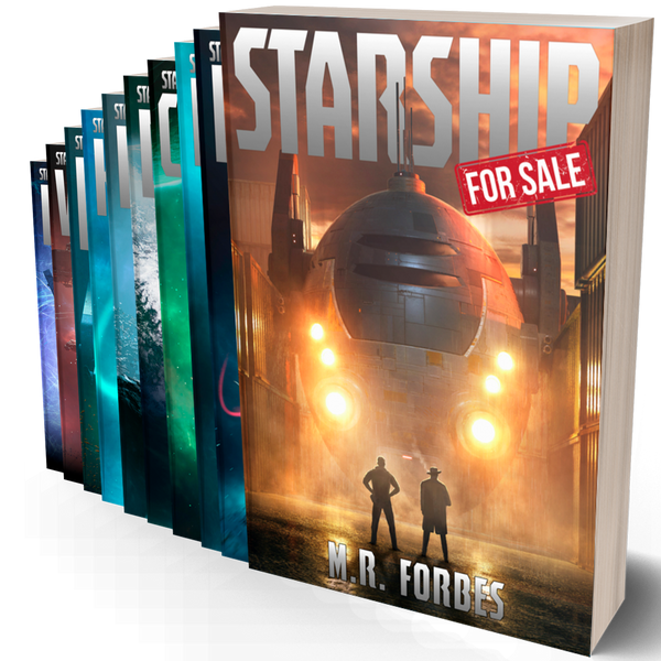 Starship For Sale: Books 1-10 – M.R. Forbes Direct