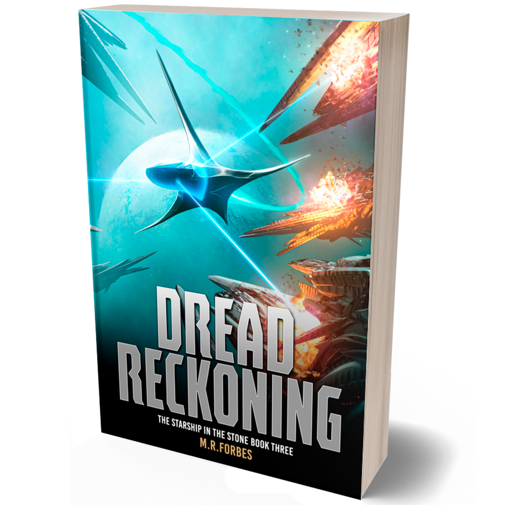 Dread Reckoning (The Starship In The Stone, Book Three) – M.R. Forbes ...