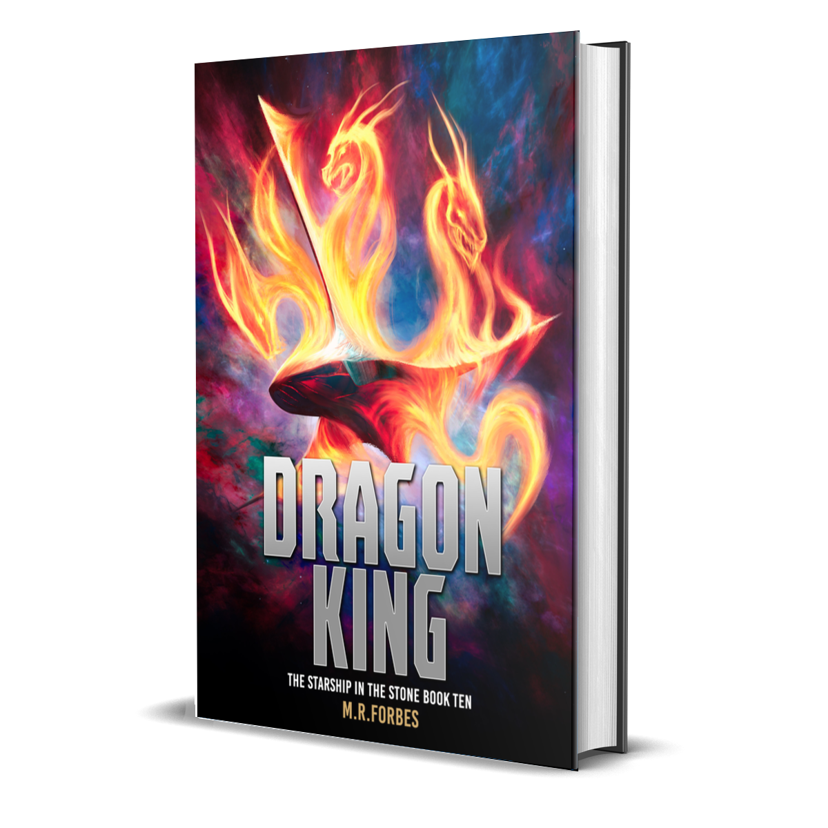 Dragon King (The Starship In The Stone, Book Ten) – M.R. Forbes Direct