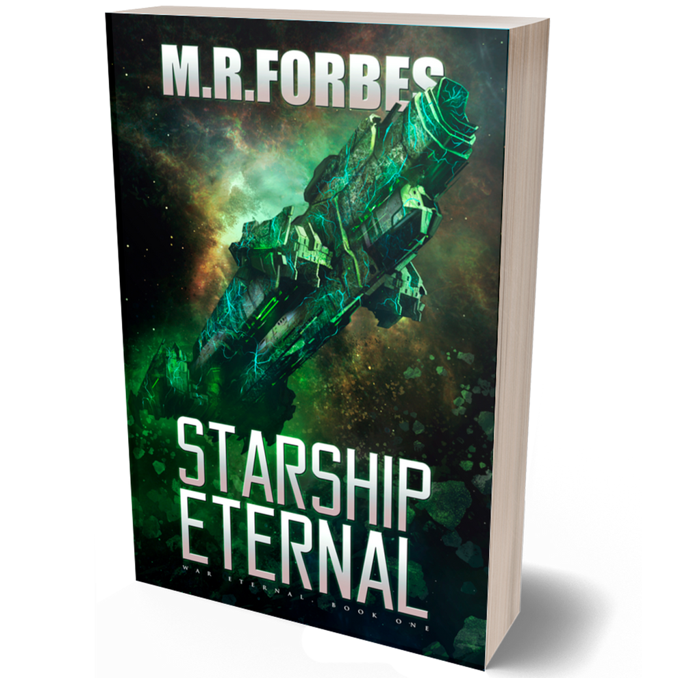 Starship Eternal (War Eternal, Book One) – M.R. Forbes Direct